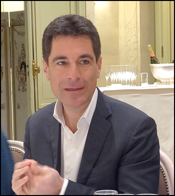 Stéphane Huet, senior vice-président et directeur général France chez ...