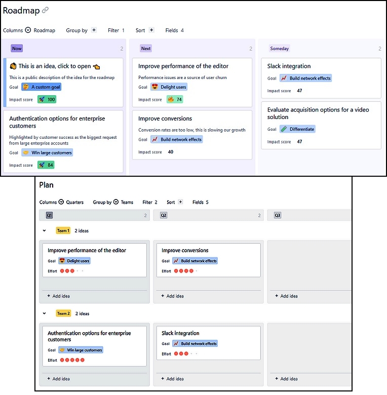 (Zoomez en un clic) De la Roadmap jusqu’au Plan, Jira Product Discovery ...
